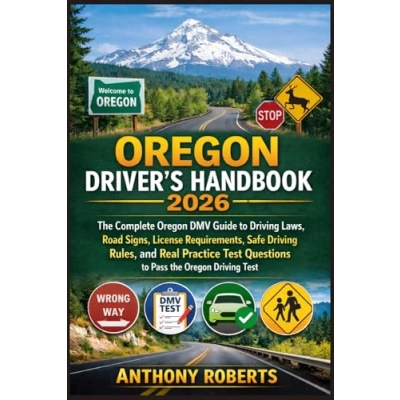 Buy Oregon Driver’s Handbook 2026: the Complete DMV Guide to Driving ...